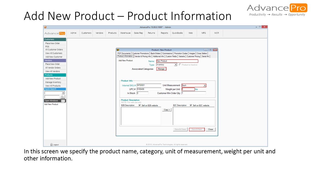 AdvancePro Reviews & Pricing 2023 - GoodFirms