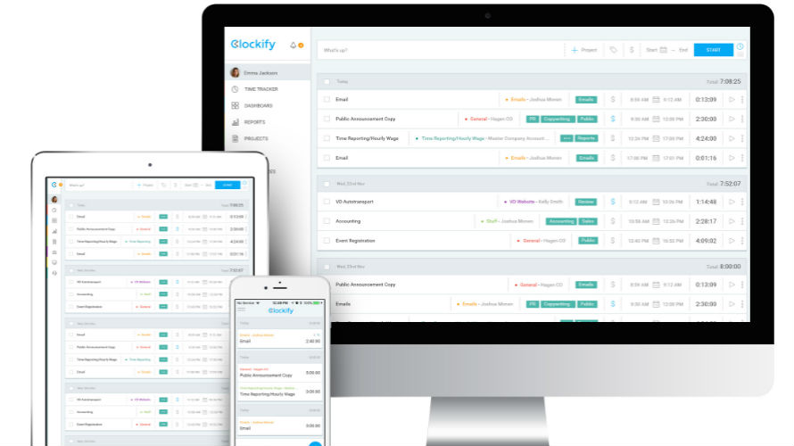 Clockify Reviews & Pricing 2022 - GoodFirms