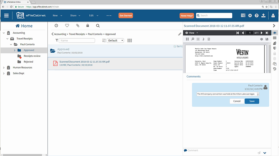 eFileCabinet Reviews & Pricing 2023 - GoodFirms