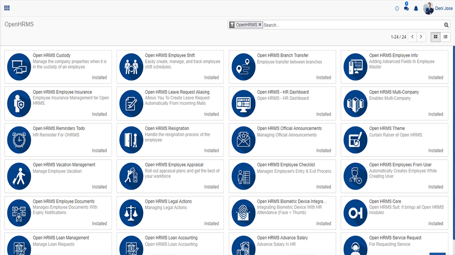 Open HRMS Reviews & Pricing 2022 - GoodFirms