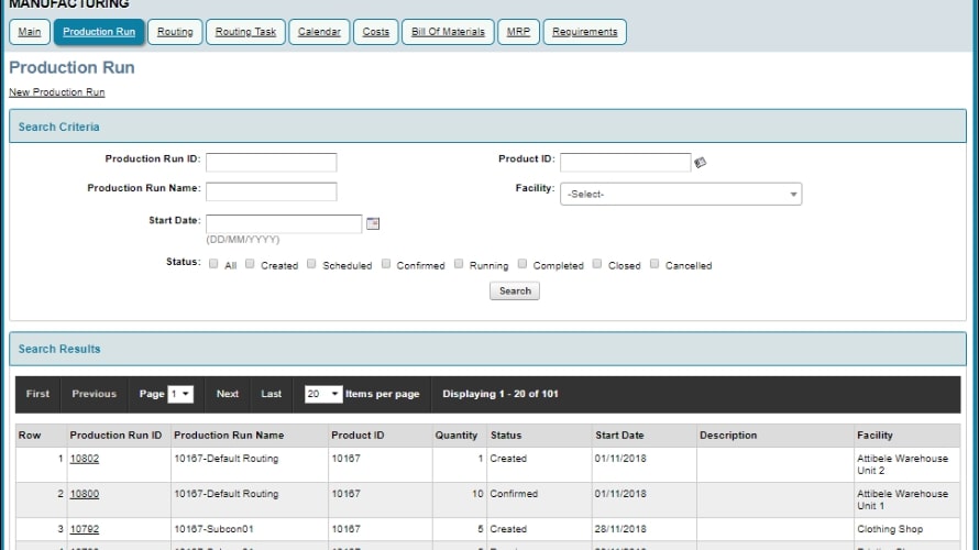 CREST ERP Reviews & Pricing 2023 - GoodFirms