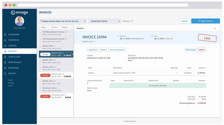 Innago Reviews & Pricing 2022 - GoodFirms