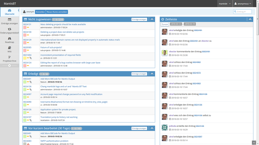 MantisBT Reviews - GoodFirms