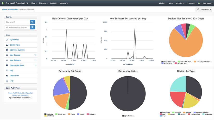 Open-AudIT Reviews - GoodFirms