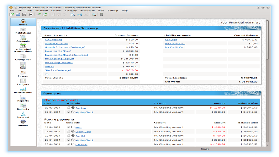 KMyMoney Reviews & Pricing 2022 - GoodFirms
