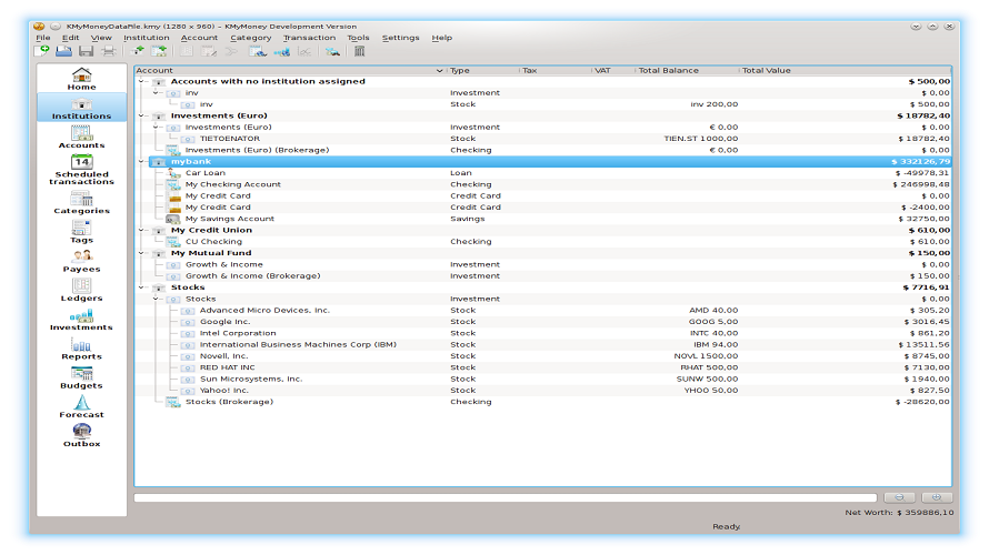 KMyMoney Reviews & Pricing 2022 - GoodFirms