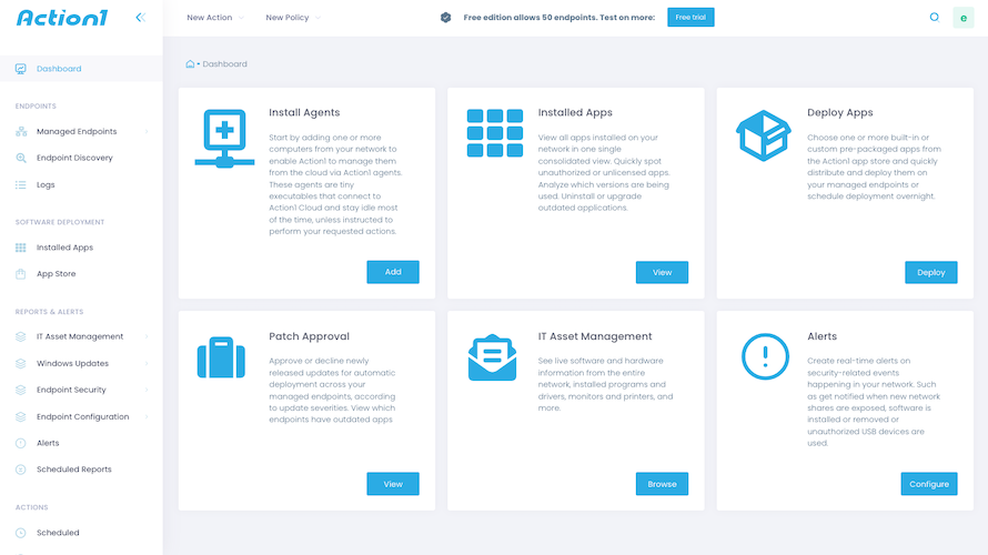 Action1 Cloud Remote Monitoring and Management Reviews & Pricing 2022 ...