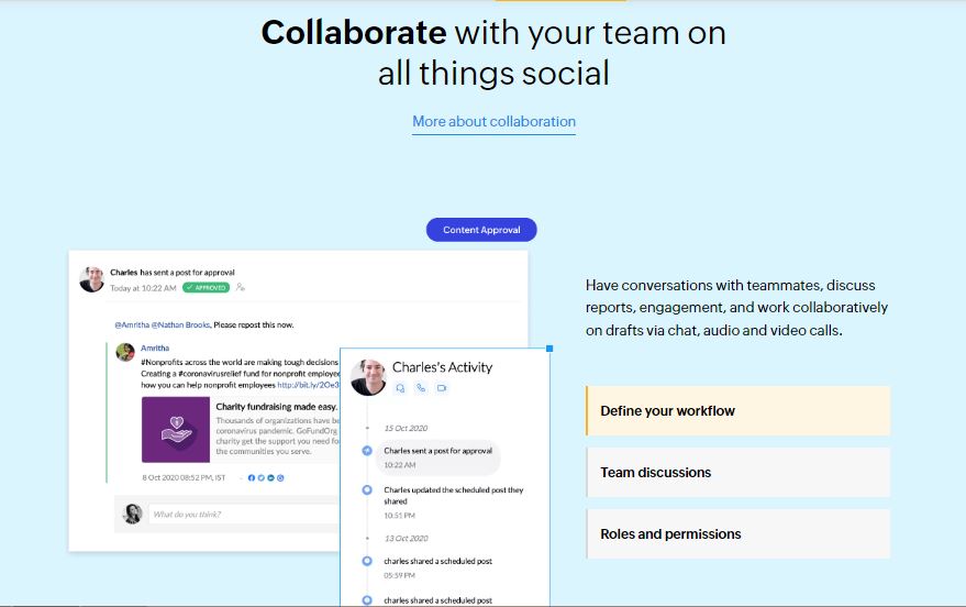 Zoho Social Reviews & Pricing 2022 - GoodFirms