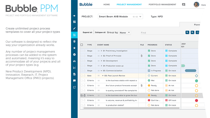 Bubble PPM Reviews & Pricing 2022 - GoodFirms