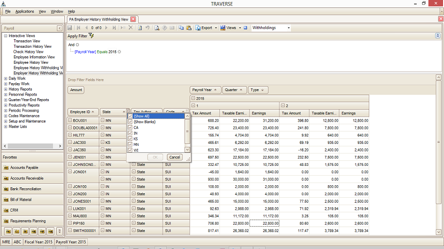 TRAVERSE Accounting Software Reviews - GoodFirms