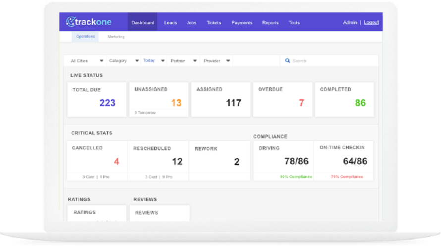 TrackOne Reviews & Pricing 2023 - GoodFirms