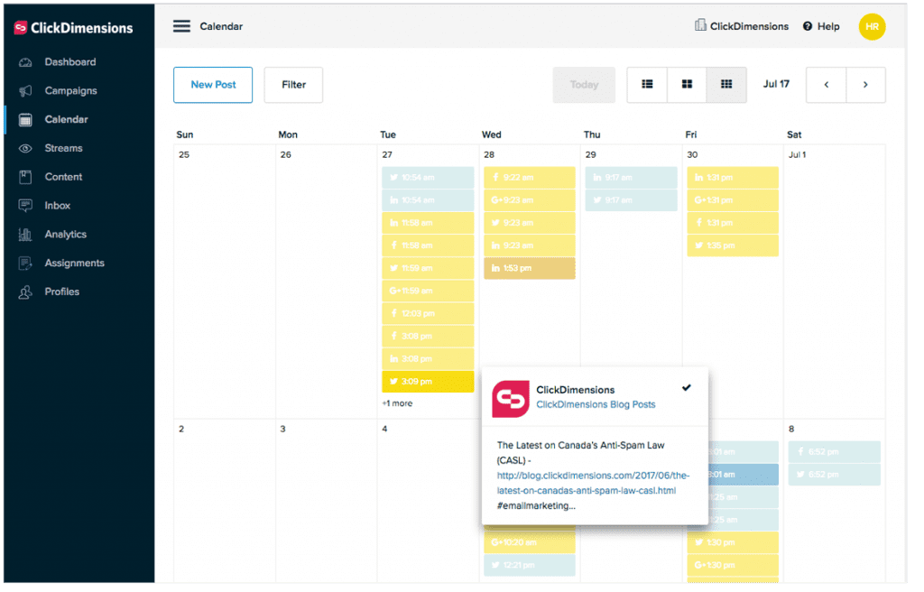ClickDimensions Reviews & Pricing 2023 - GoodFirms
