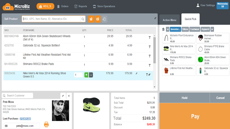 MicroBiz Reviews & Pricing 2023 - GoodFirms