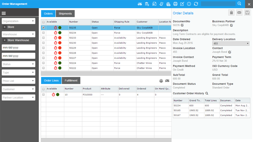 VIENNA Advantage ERP/CRM Reviews - GoodFirms