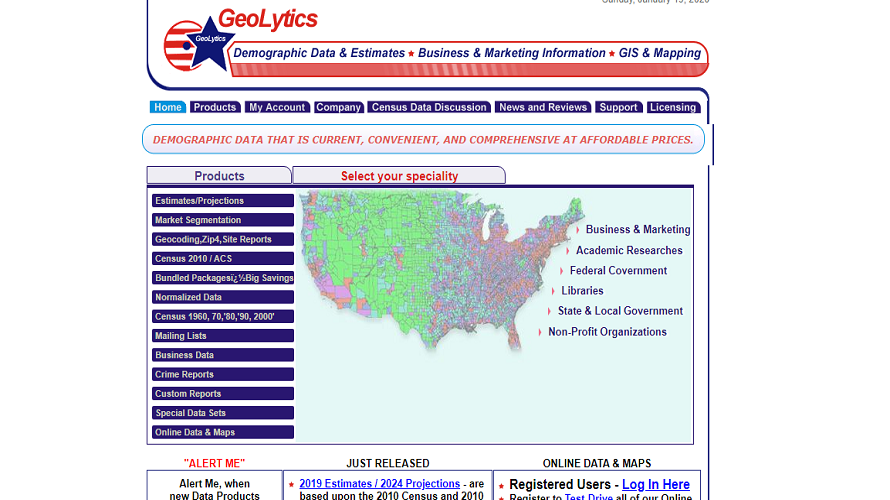 Geolytics Reviews & Pricing 2023 - GoodFirms