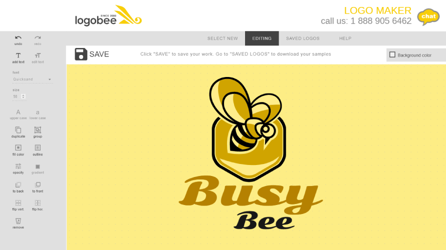 LogoBee Logo Maker Reviews & Pricing 2023 - GoodFirms