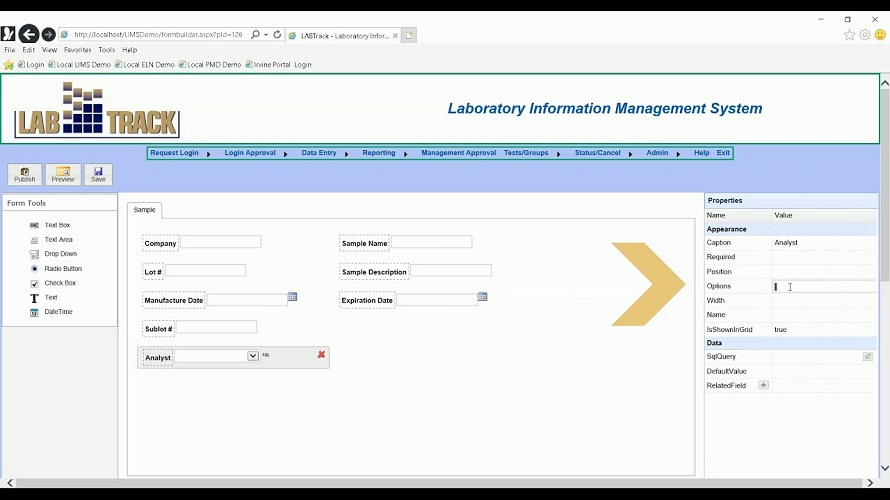 LABTRACK LIMS Reviews & Pricing 2022 - GoodFirms