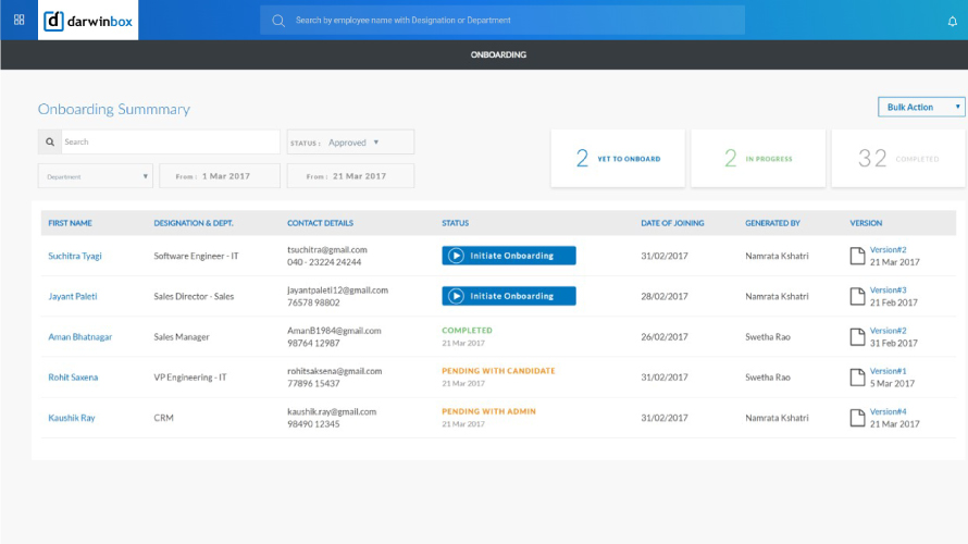 Darwinbox Reviews & Pricing 2022 - GoodFirms