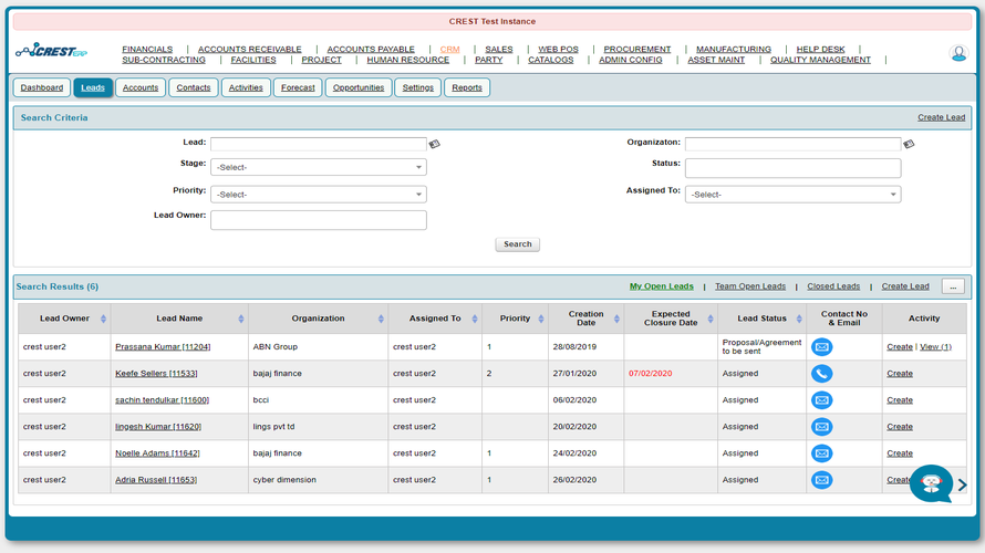 CREST CRM Reviews & Pricing 2023 - GoodFirms