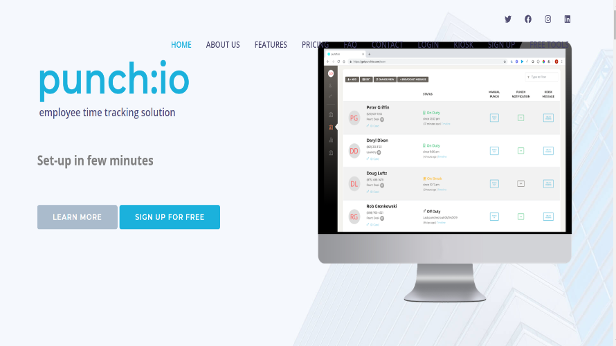 Punch:io Reviews & Pricing 2022 - GoodFirms