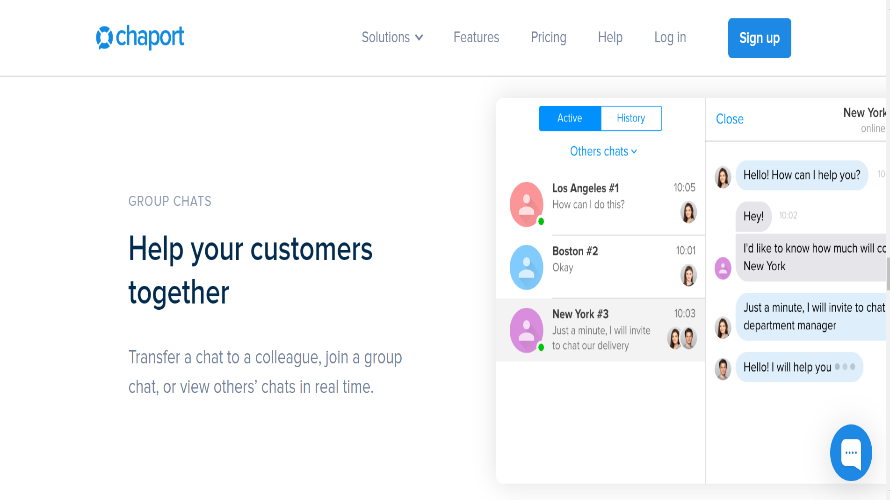 Chaport Reviews & Pricing 2023 - GoodFirms