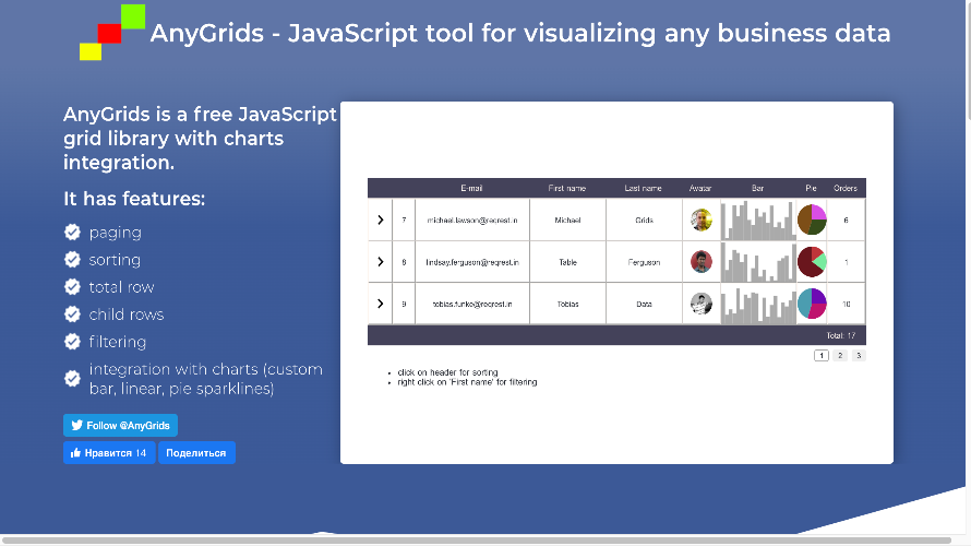 AnyGrids Reviews & Pricing 2022 - GoodFirms