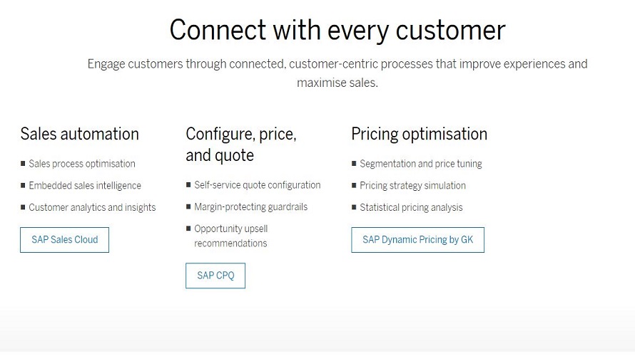 SAP CRM Reviews & Pricing 2022 - GoodFirms