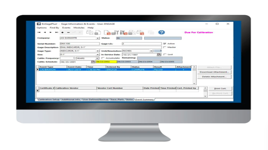 EnGagePlus! Gage & Tool Automation Software Reviews & Pricing 2022 ...