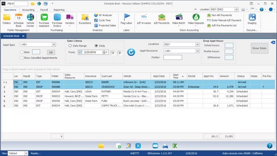 Nexsyis Collision Reviews & Pricing 2022 - GoodFirms