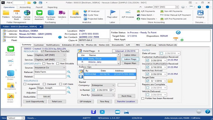 Nexsyis Collision Reviews & Pricing 2022 - GoodFirms