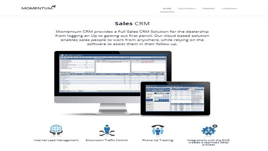 MOMENTUM CRM Reviews & Pricing 2023 - GoodFirms