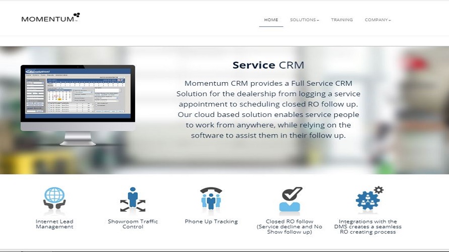 MOMENTUM CRM Reviews & Pricing 2023 - GoodFirms