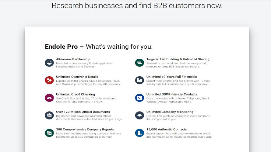 Endole Explorer Reviews & Pricing 2022 - GoodFirms