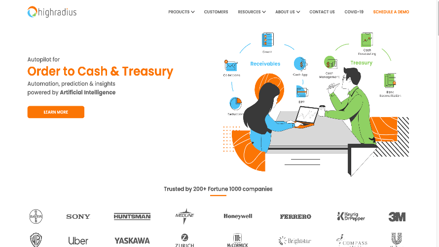 HighRadius Autonomous Receivables Reviews - GoodFirms