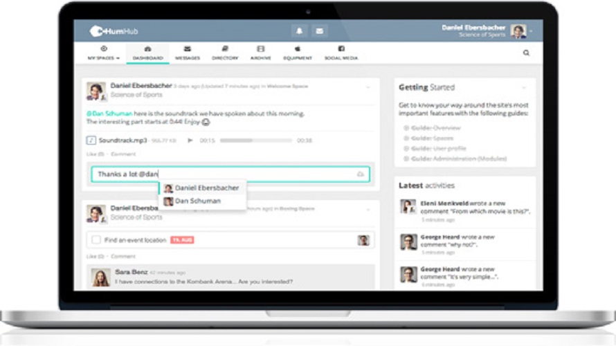 HumHub Reviews & Pricing 2023 - GoodFirms
