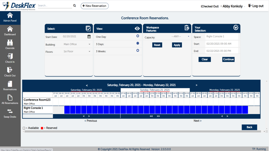 DeskFlex Reviews & Pricing 2022 - GoodFirms