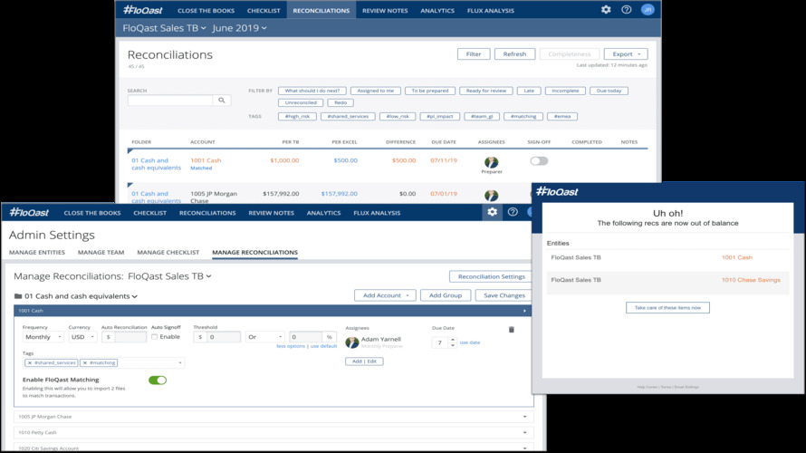 FloQast Reviews & Pricing 2022 - GoodFirms