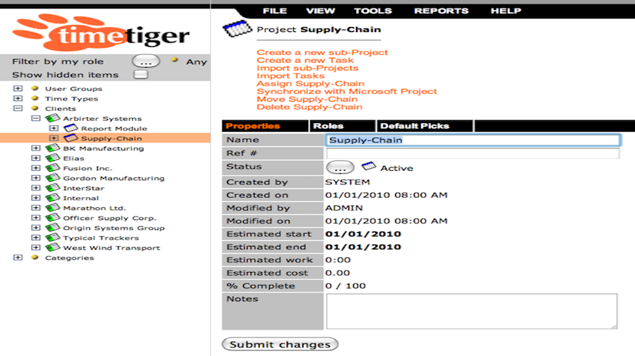 TimeTiger Reviews & Pricing 2022 - GoodFirms