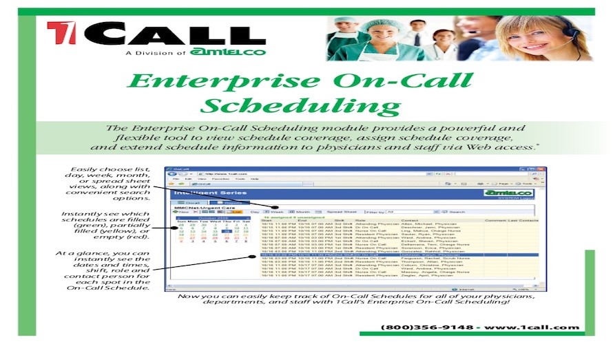On-Call Scheduling Reviews & Pricing 2022 - GoodFirms