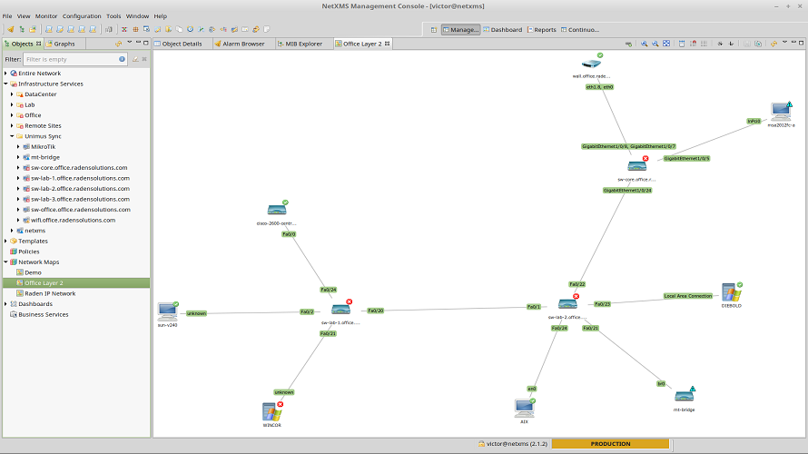 NetXMS Reviews & Pricing 2022 - GoodFirms