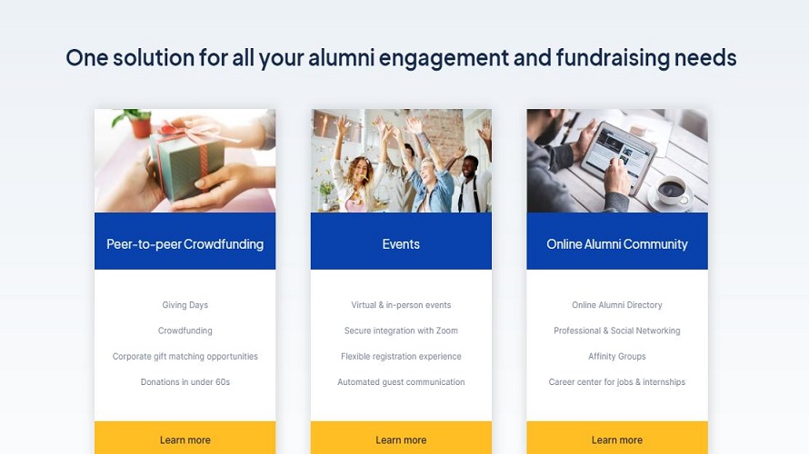 Almabase Reviews & Pricing 2022 - GoodFirms