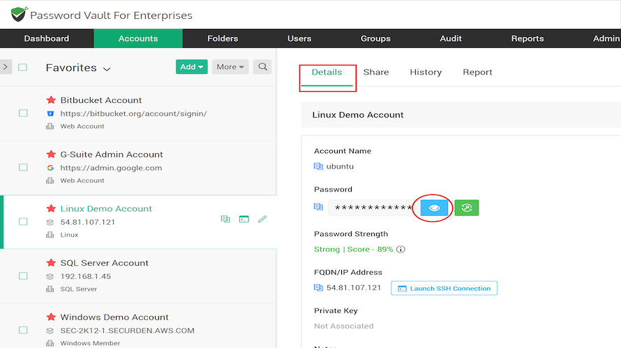 Securden Password Vault Reviews & Pricing 2022 - GoodFirms