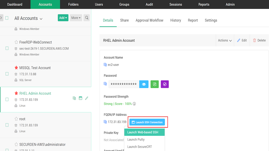 Securden Password Vault Reviews & Pricing 2022 - GoodFirms