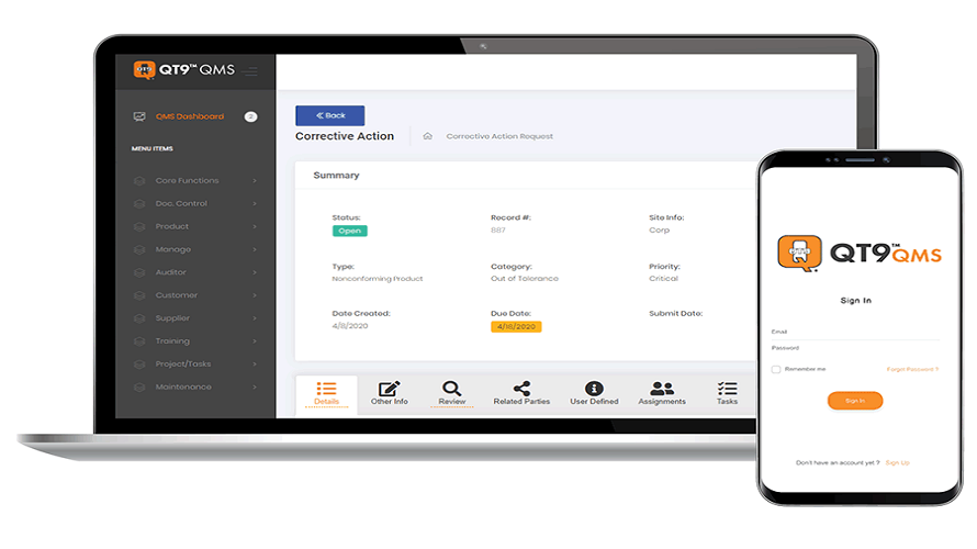 QT9 QMS Reviews & Pricing 2022 - GoodFirms