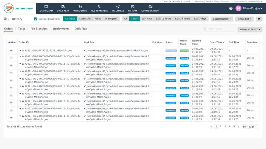 JS7 JobScheduler Reviews & Pricing 2022 - GoodFirms