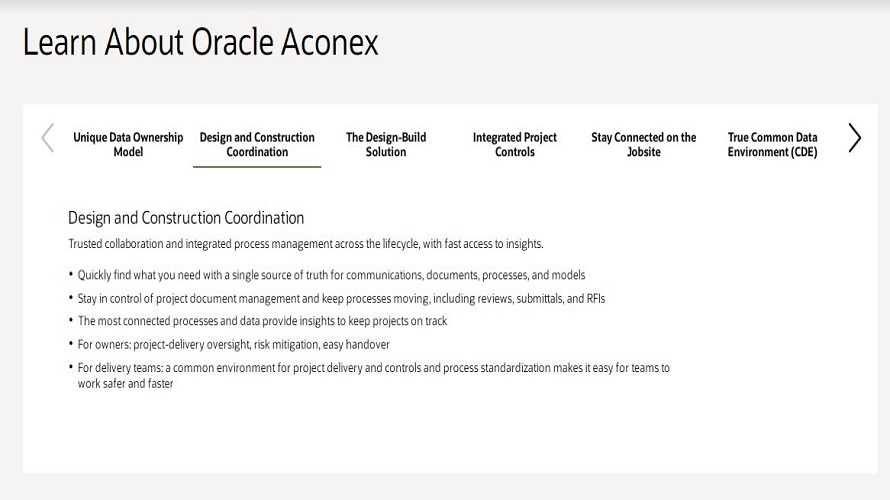 Oracle Aconex Reviews & Pricing 2023 - GoodFirms