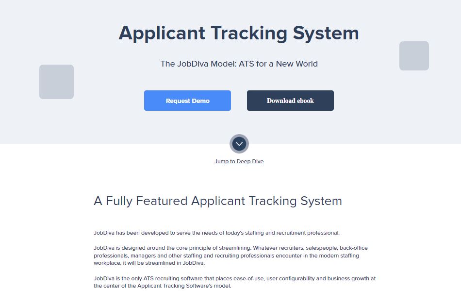 JobDiva Reviews & Pricing 2023 - GoodFirms