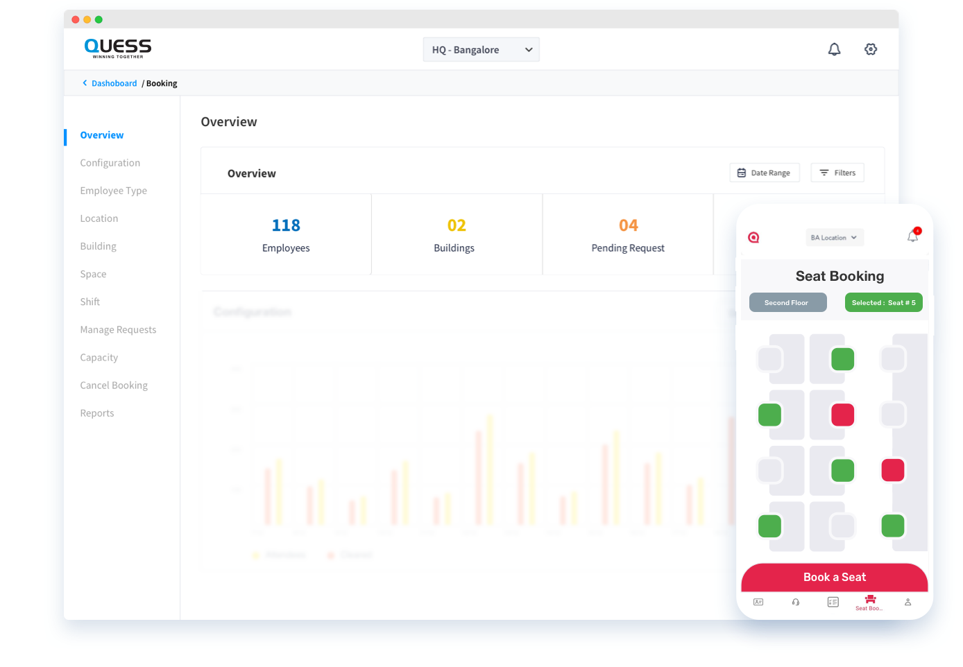 SeQure Seat Booking Reviews & Pricing 2023 - GoodFirms