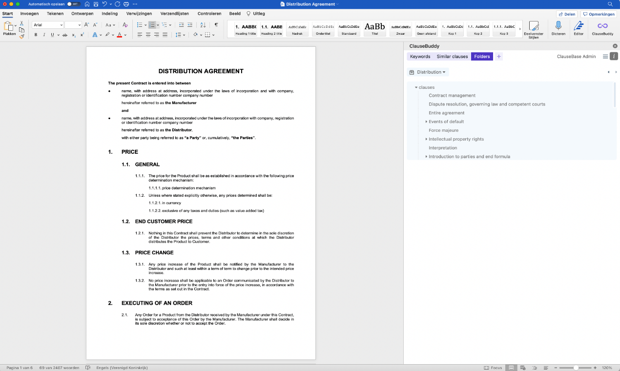 ClauseBuddy Reviews & Pricing 2022 - GoodFirms