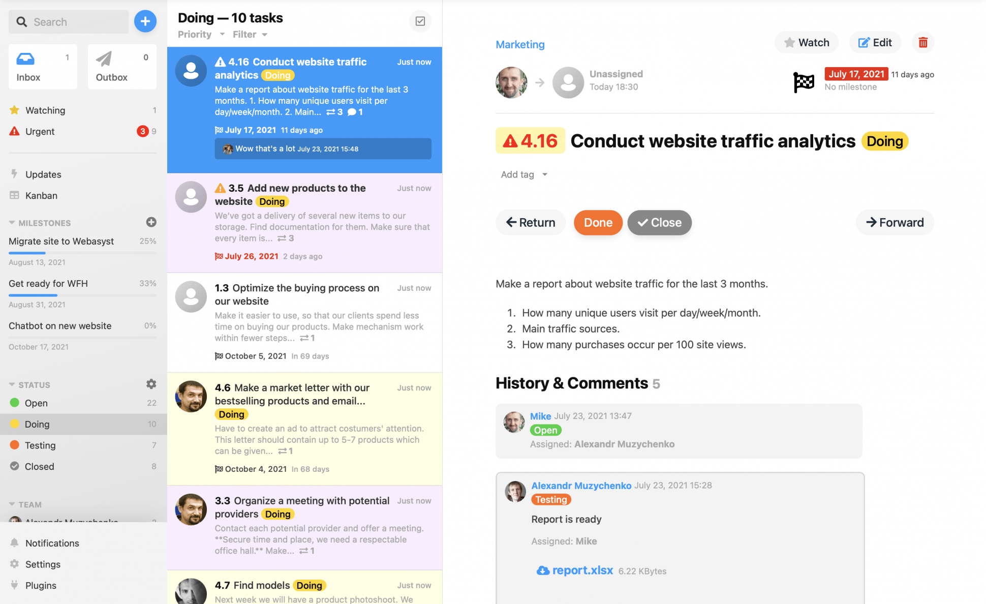 Webasyst Teamwork Reviews & Pricing 2023 - GoodFirms